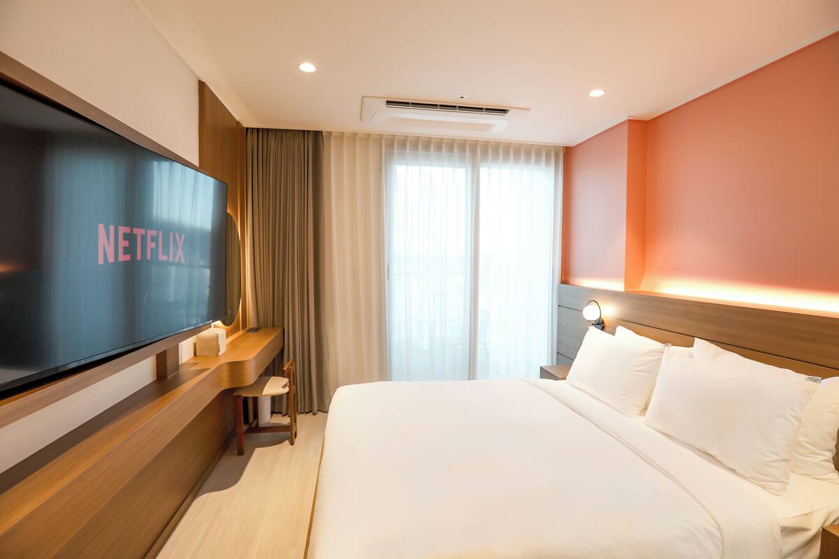 Deluxe Modern Double Room | Wi-fi grátis