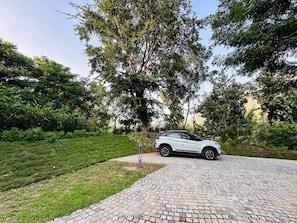 Vista para o jardim