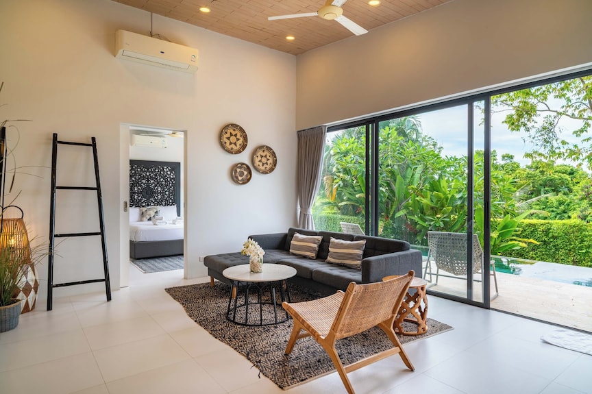 Tropical 2br Villa In Bo Phut With Private Pool, Garden, And Full Kitchenperfect Island Escape. - Koh Samui