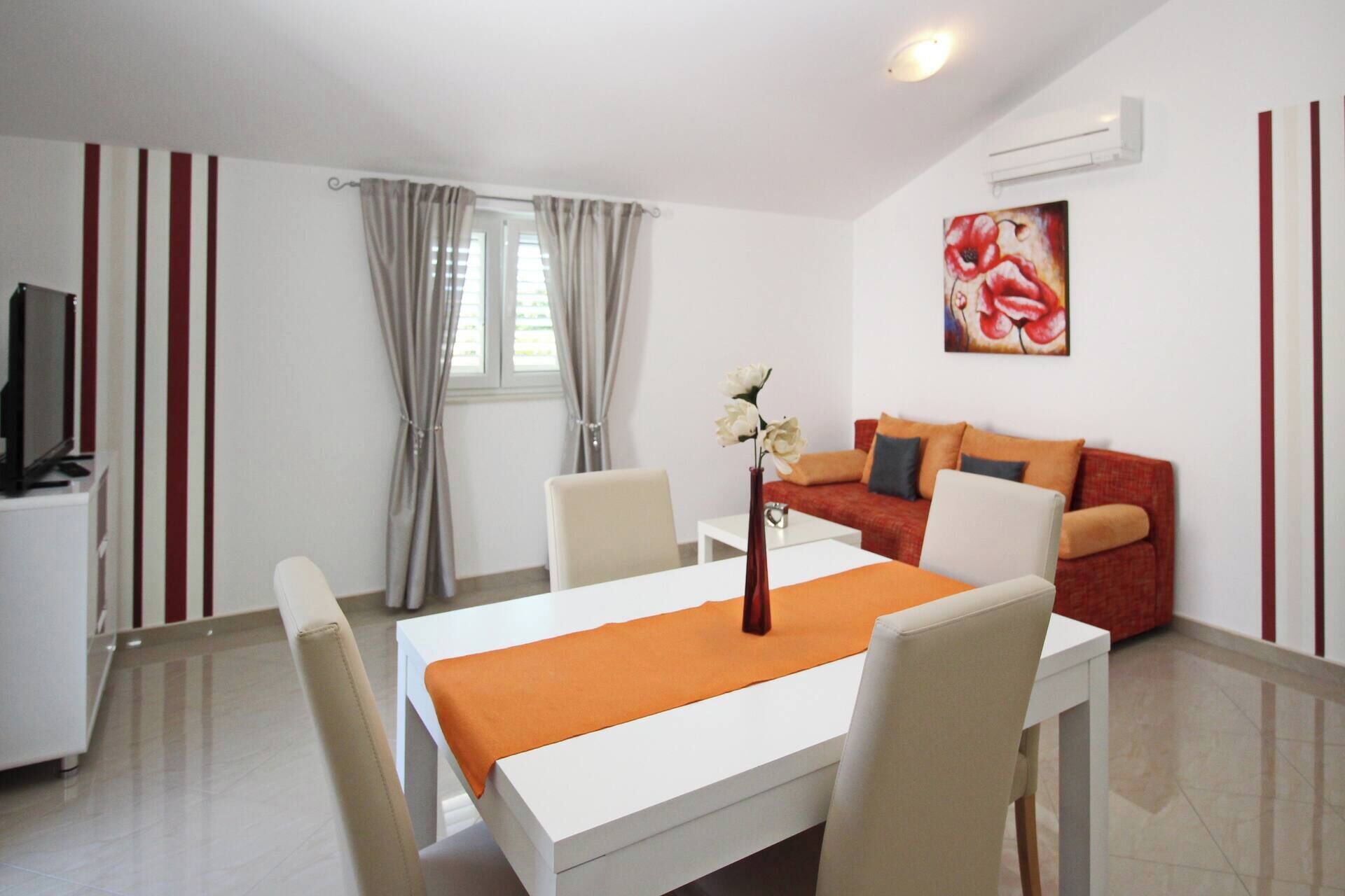 Apartments Gorica 2 / Apartment Gorica 2 No.9 - With Balcony And Pool - Baška