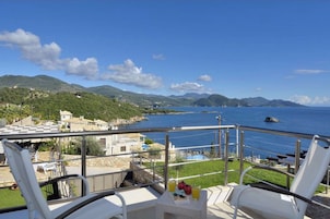 Vista da sacada