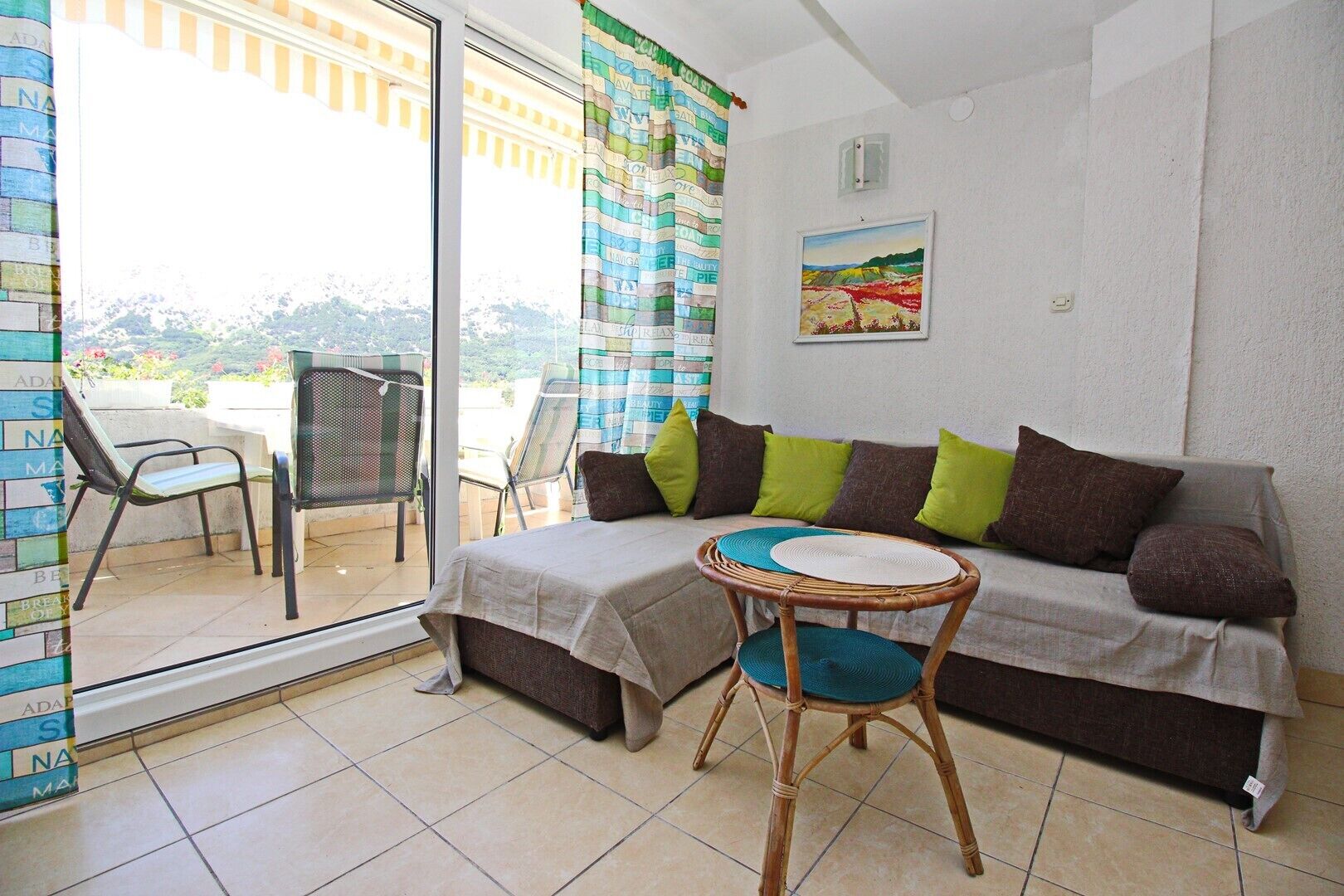 Apartment Mul No.8 Dr - With Balcony And Parking - Baška