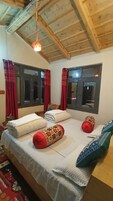 Quarto Duplo Comfort, vista para a montanha