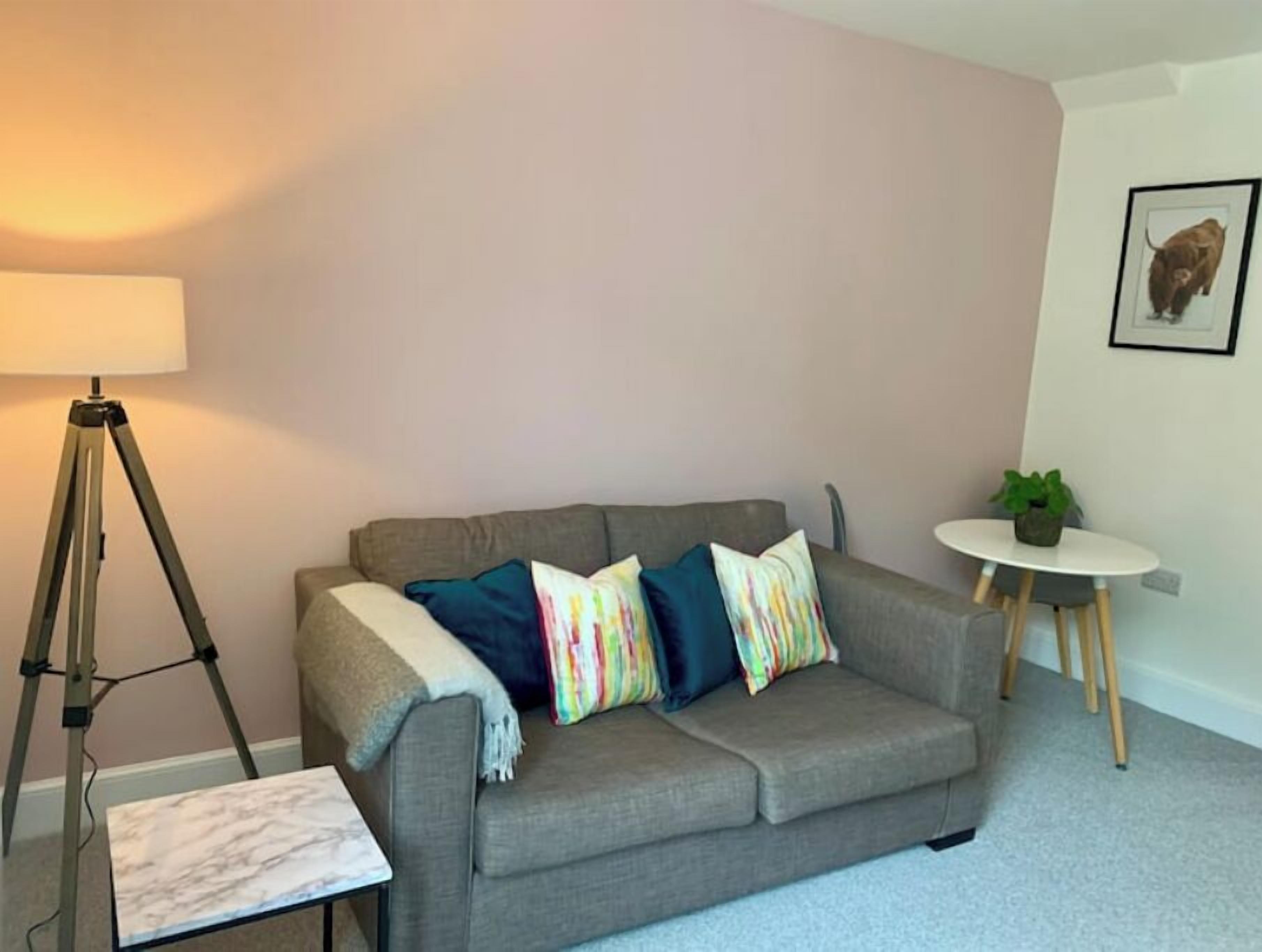 1st Floor, One Bed Apt & Garden, Scottish Borders - Peebles