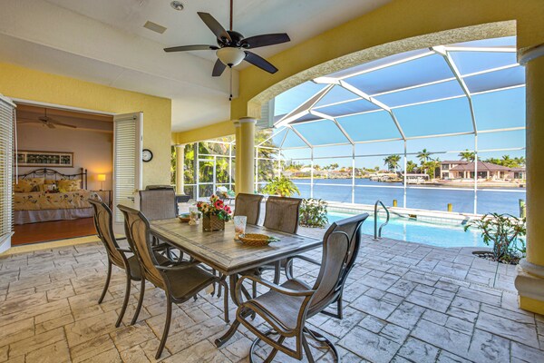 Tarpon Point Retreat W/ Dock: 1 Mi To Marina! - Sanibel, FL