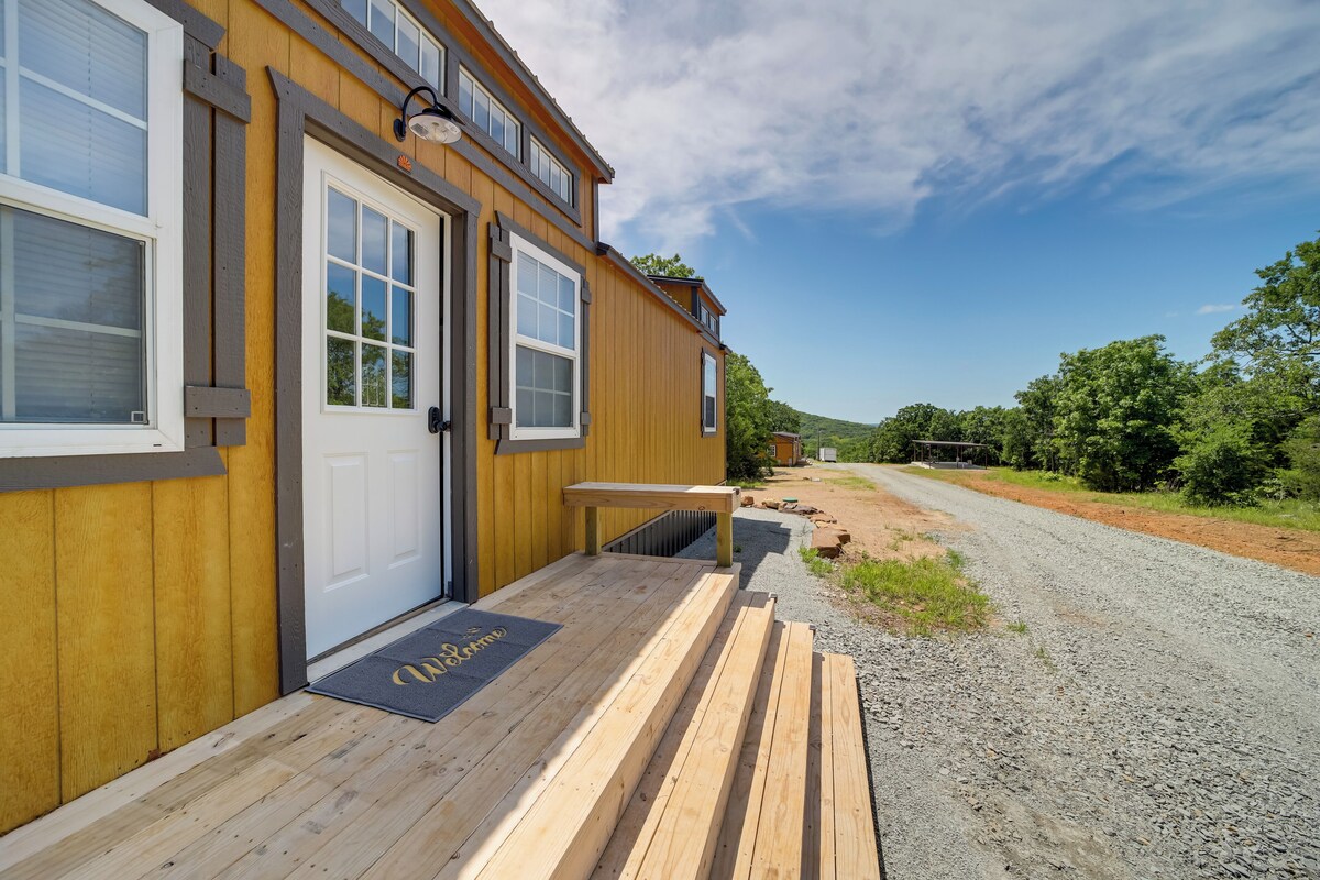Cabin in Petrified Forest Near Eufala Lake! – Avis, offres et photos ...