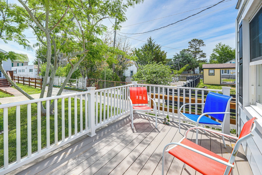 Walkable Beach Retreat On Chesapeake Bay! - Tangier, VA