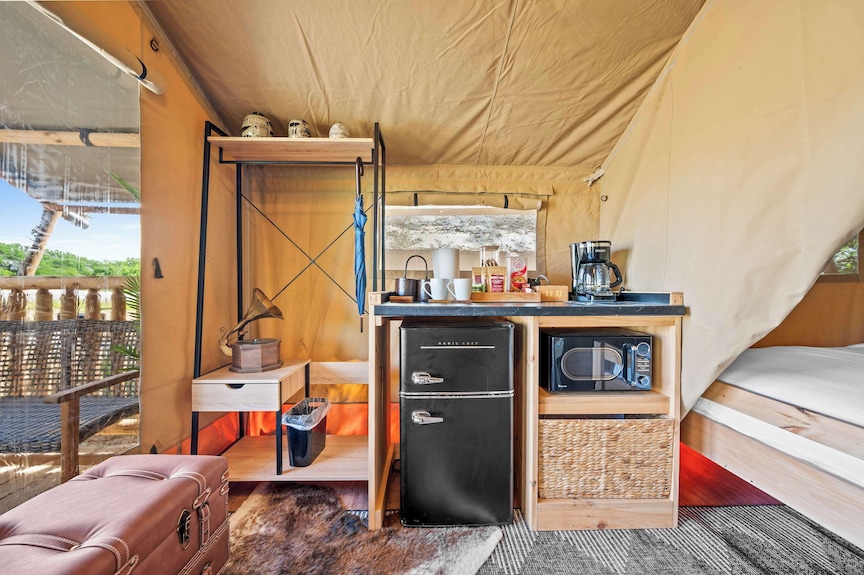 Eden Reserve Glamping Tents - All 8 Tents! - Kentucky