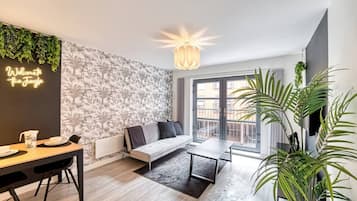 Apartamento | Sala de estar