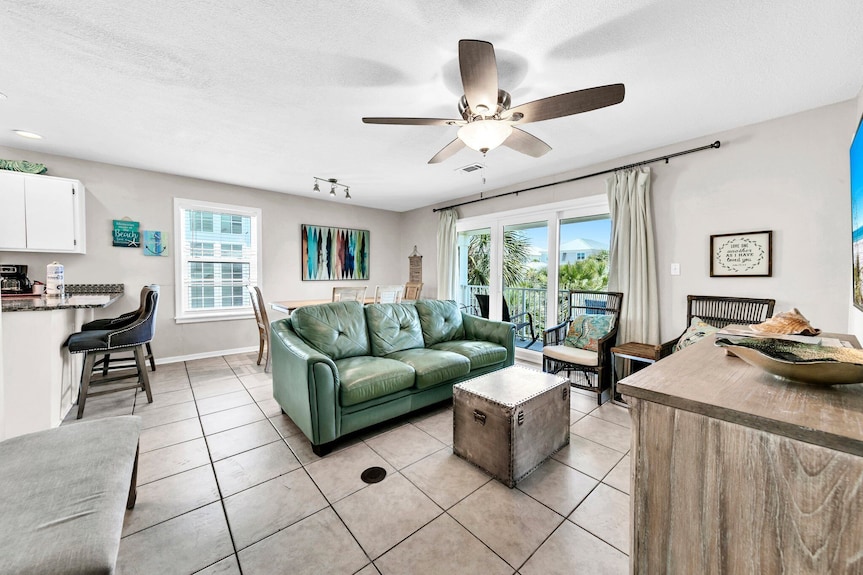 30a-snowbird Friendly-2 Pools-beach Access-tennis-beachside Villas 823 - Seaside, FL