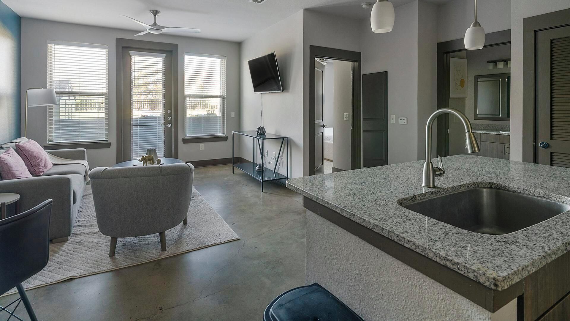 Landing | Modern 1bd, Gym - 휴스턴