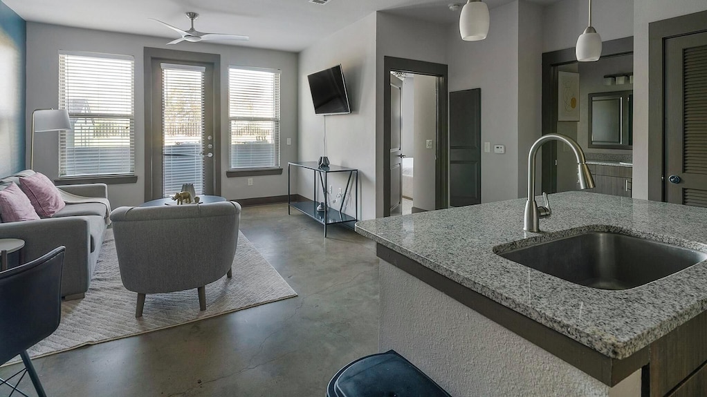 Landing | Modern 1bd, Gym - 휴스턴