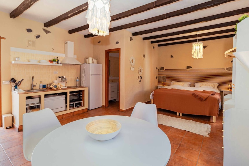 Suite-confortable-baño Privado-vista Al Mar-doppelzimmer - Garachico