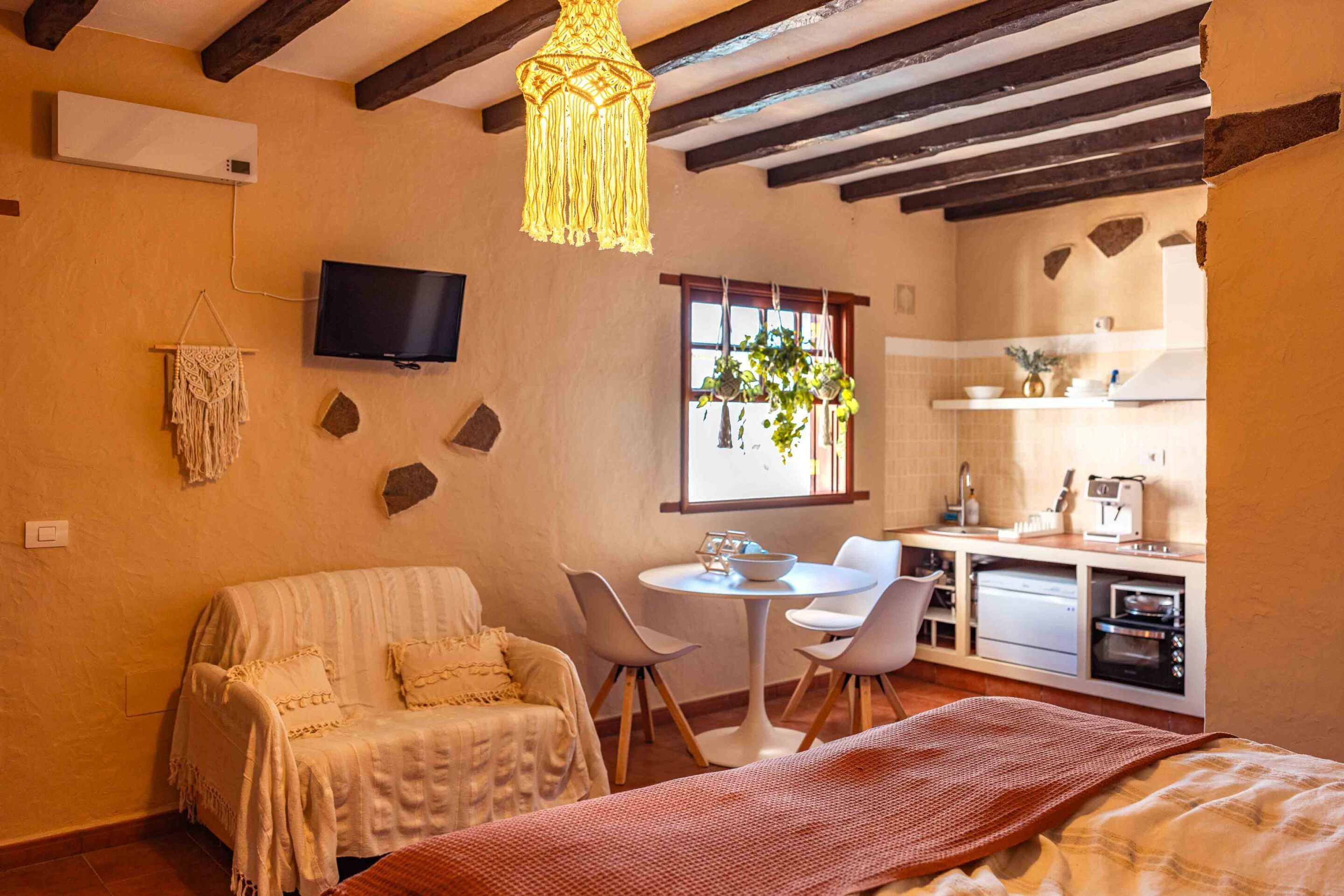Apartamento-confortable-baño Compartido-vista Al Mar-doppelzimmer - Garachico