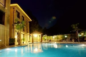 Piscina exterior