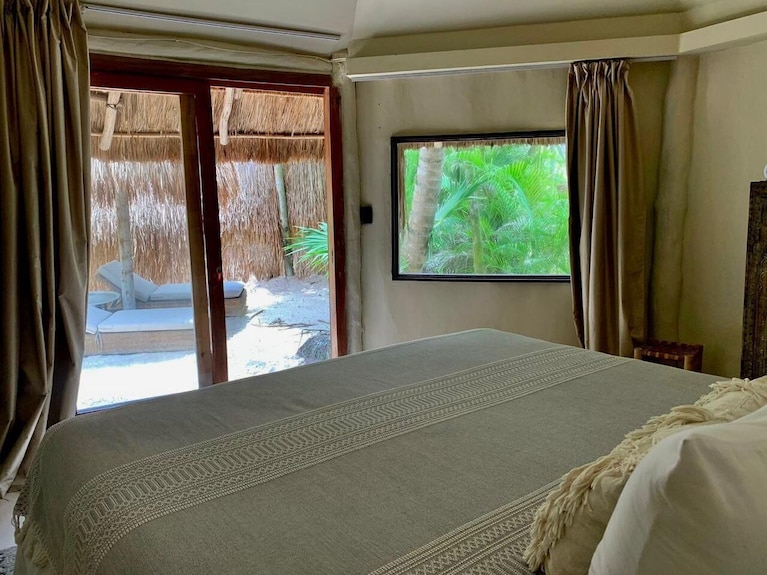 Casa Phoenix | Private Beachfront Estate 7 Bungalows + Chef - Riviera Maya