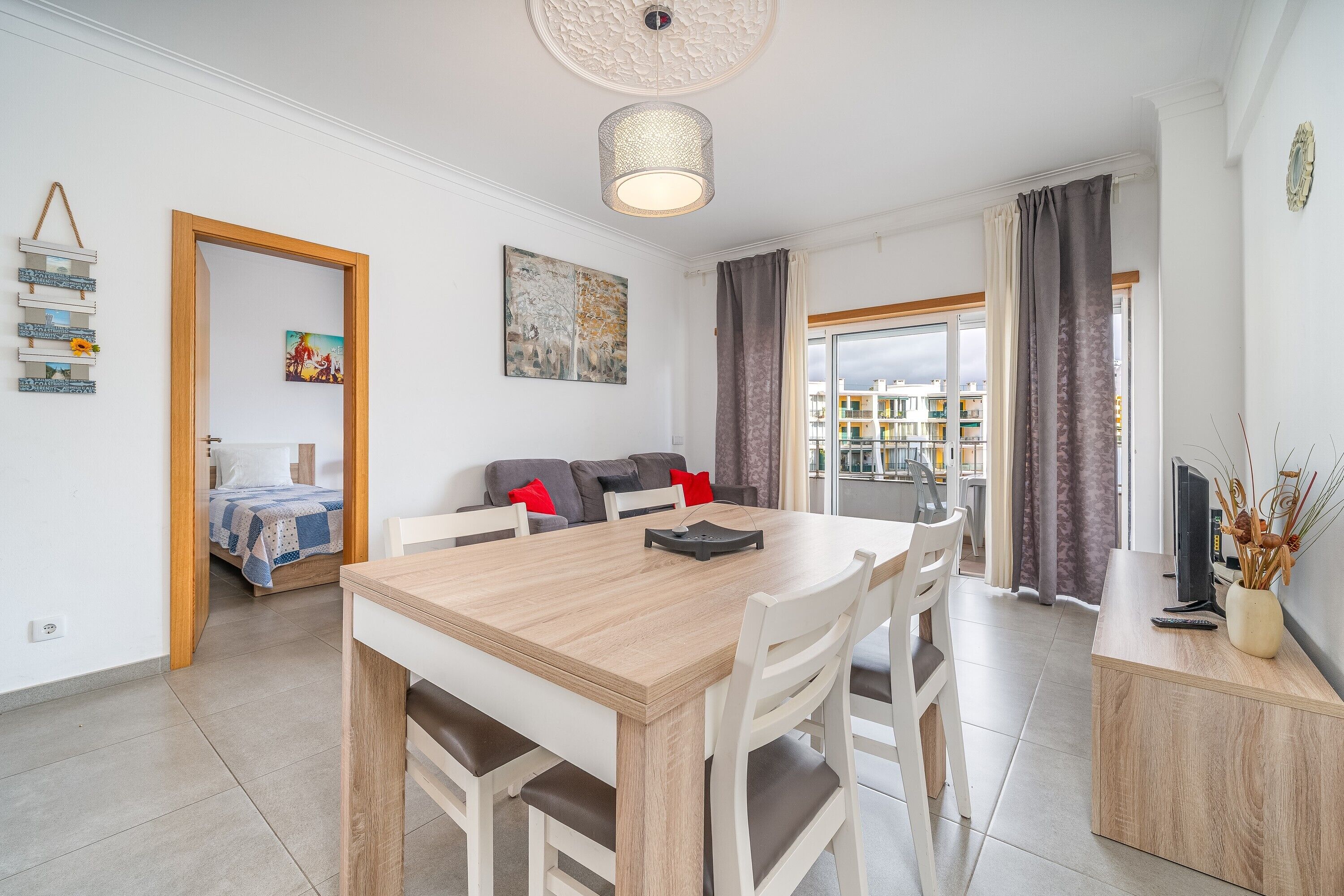 Appartement 'Solmonte' Met Gedeeld Zwembad, Wi-fi En Airconditioning - Alvor