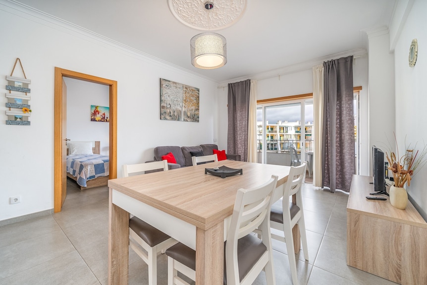 Appartement 'Solmonte' Met Gedeeld Zwembad, Wi-fi En Airconditioning - Alvor