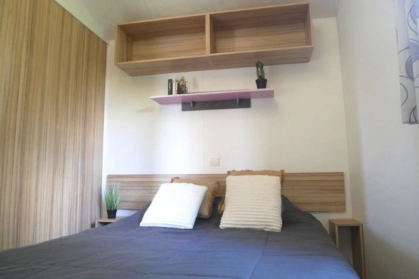 Zecamping 4* 500m Plage Piscine Couverte Locatif Tv Bbq 32m2 - La Forêt-Fouesnant