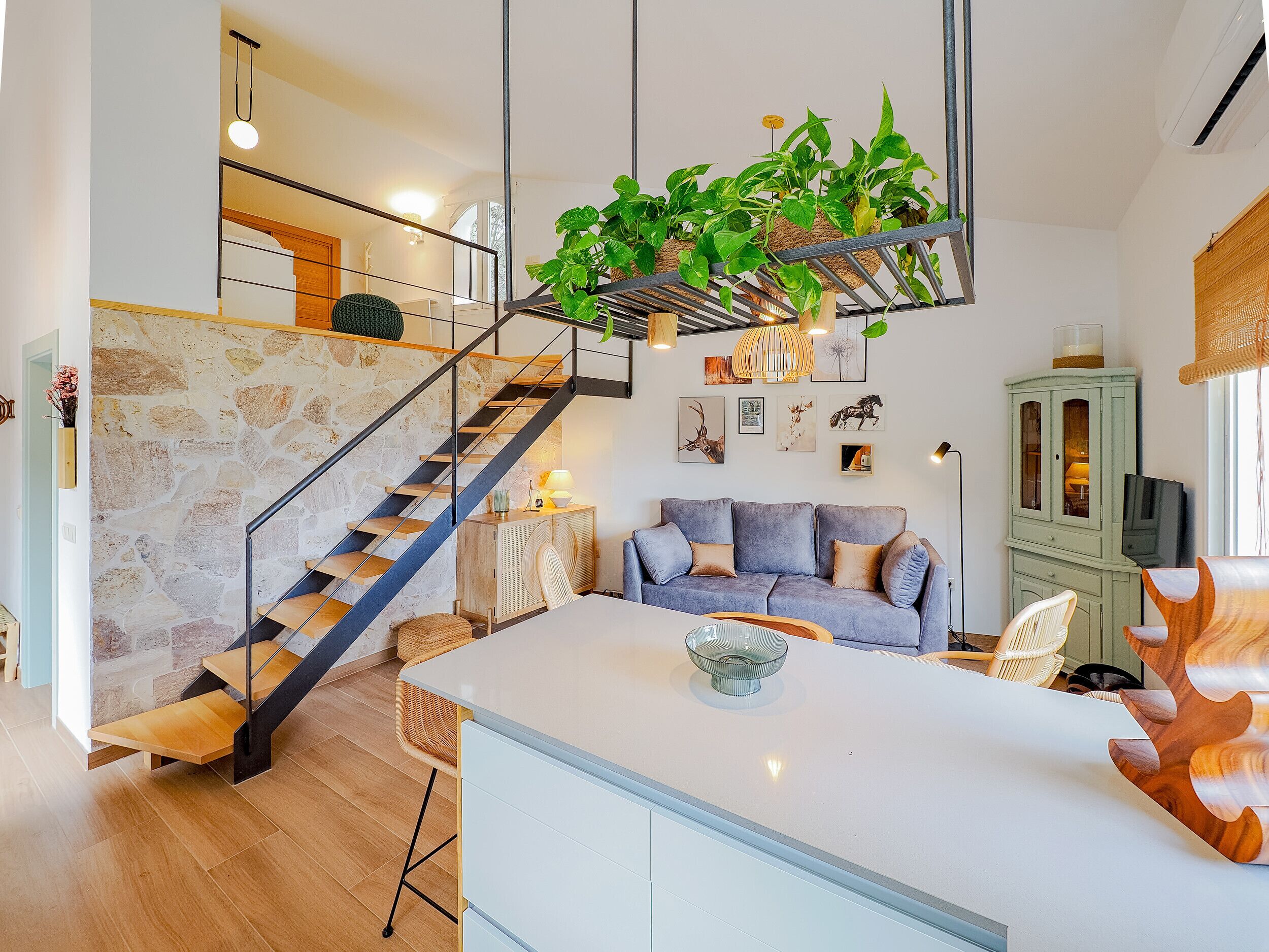 Cubo's Casa La Sierra Del Tejar / Private Pool / Air Conditioning / Free Wi-fi - Alhaurín el Grande