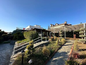 Fachada do alojamento