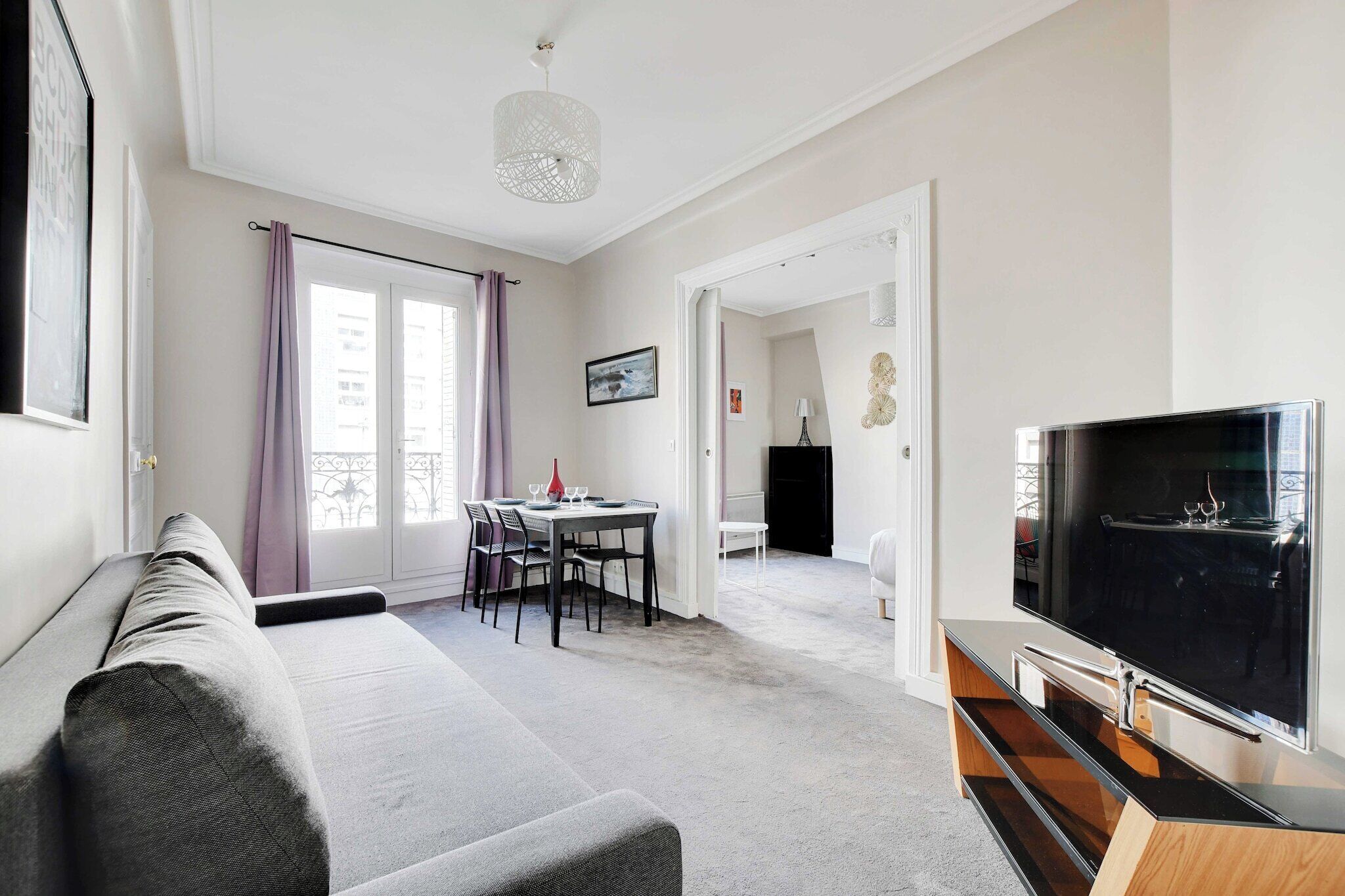 Appartement Lumineux - 2br-4p - Belleville - Le Zénith de Paris