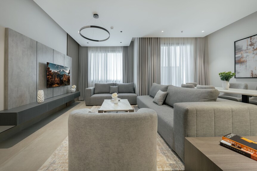 Modern 2 Bdr Apart In Al Mohammadiyyah - Riyadh