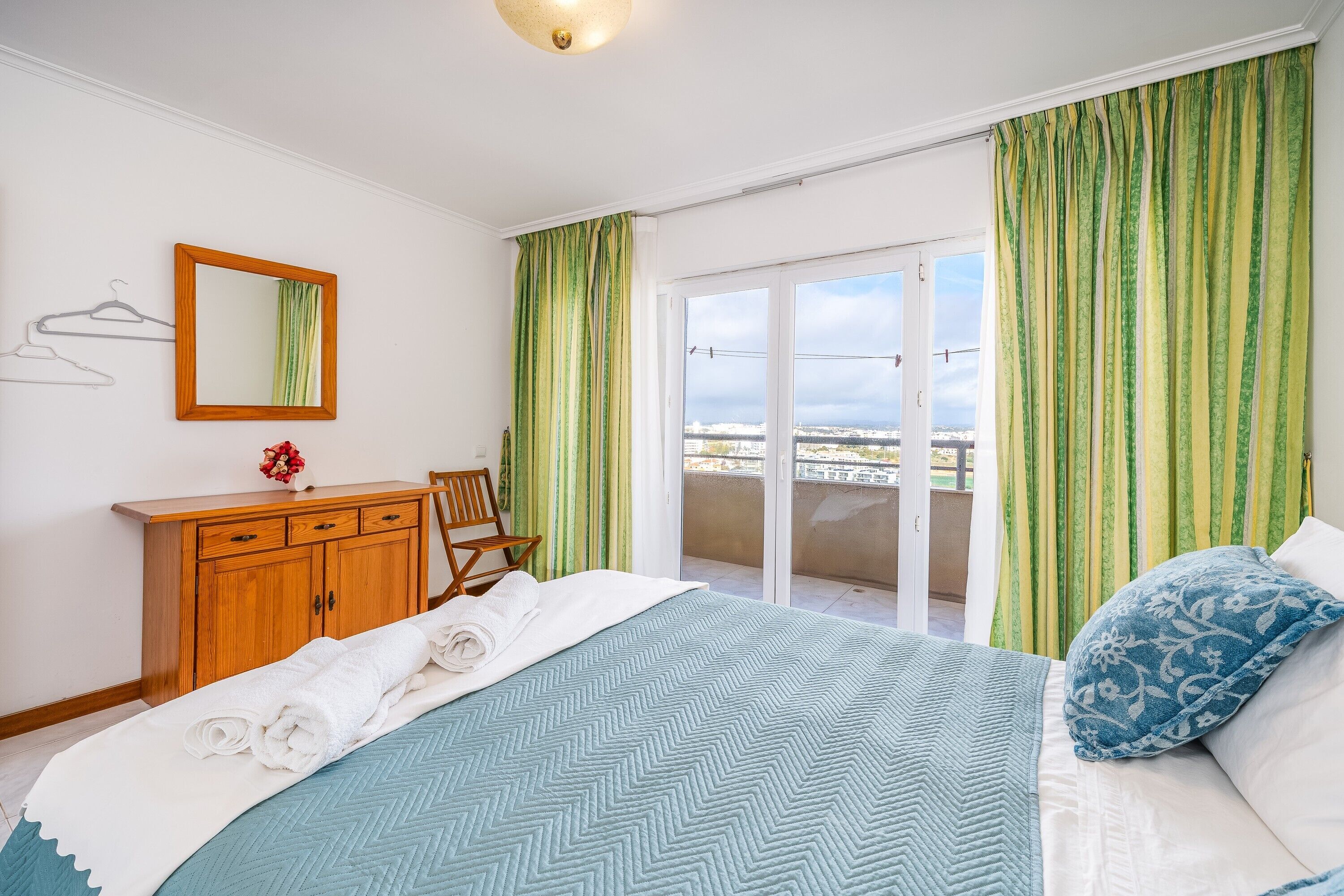 Apartment 'Jardins Da Rocha' With Sea View, Wi-fi And Air Conditioning - Praia da Rocha