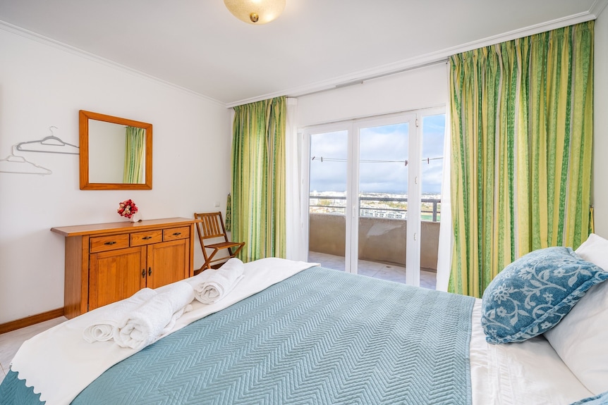 Apartment 'Jardins Da Rocha' With Sea View, Wi-fi And Air Conditioning - Praia da Rocha