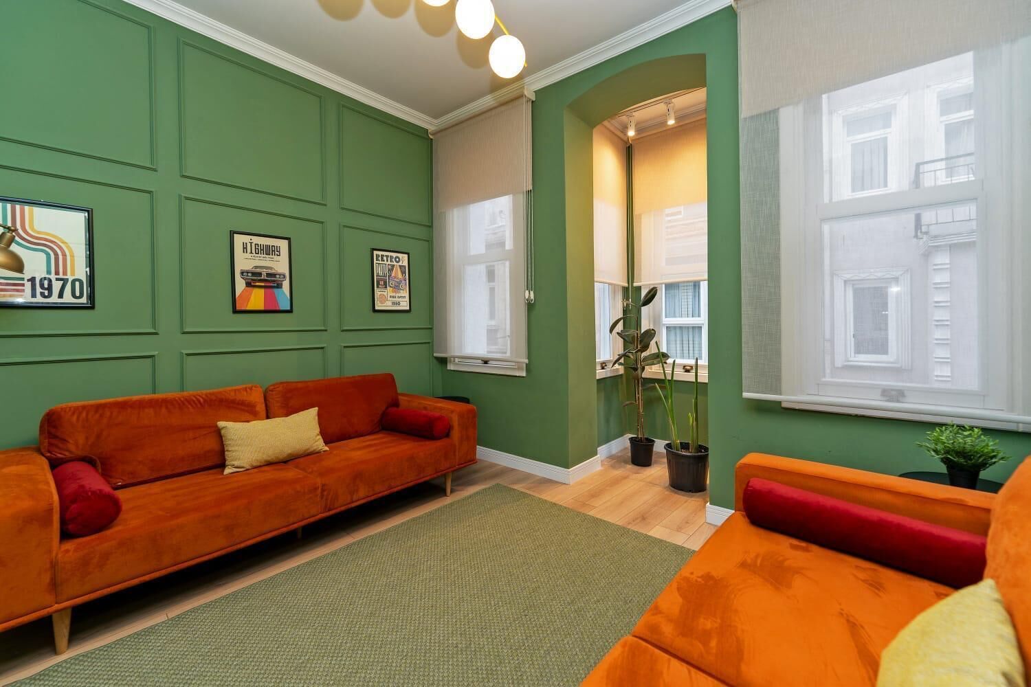 4 Bedrooms House Stylish & New - Şişli