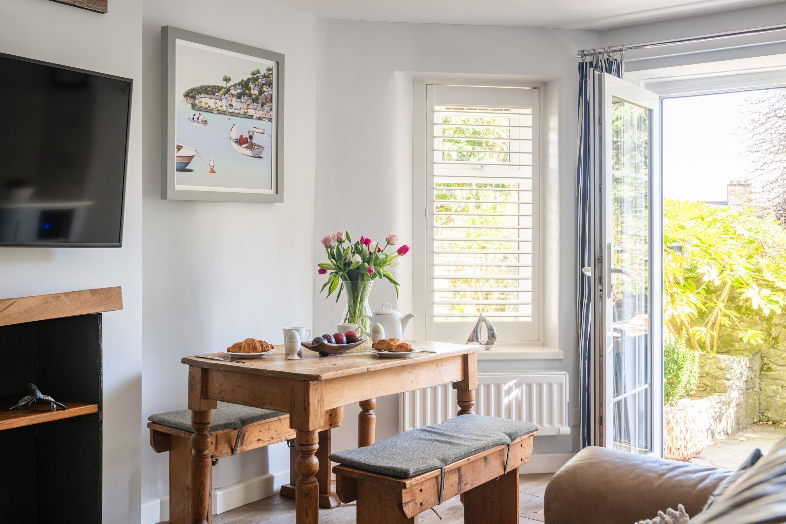 Sea Thistle -  An Apartment That Sleeps 2 Guests  In 1 Bedroom - Salcombe