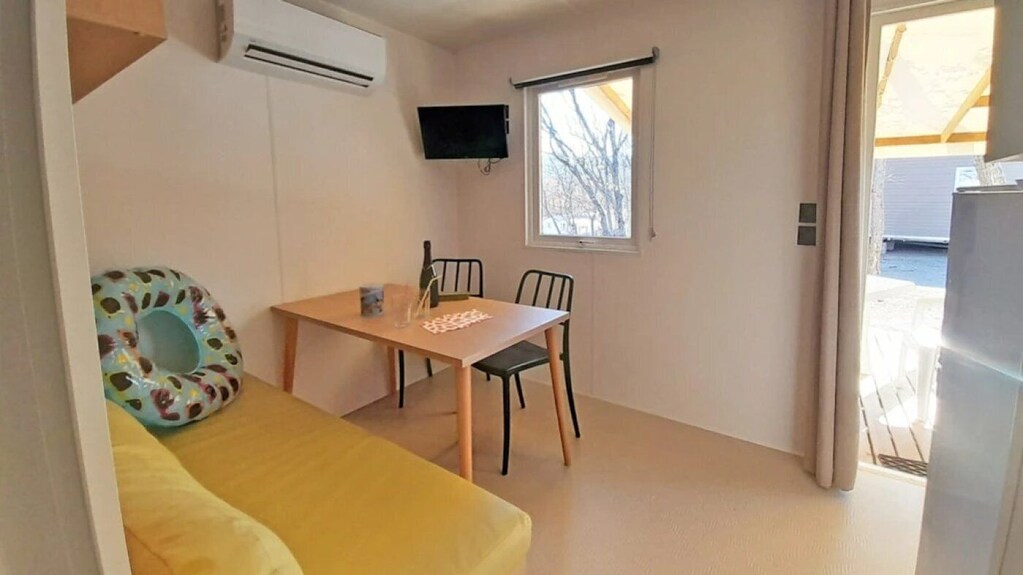 Zecamping 3 éToiles Mobil-home Tv Clim 18m2 2 Pers - Bauduen