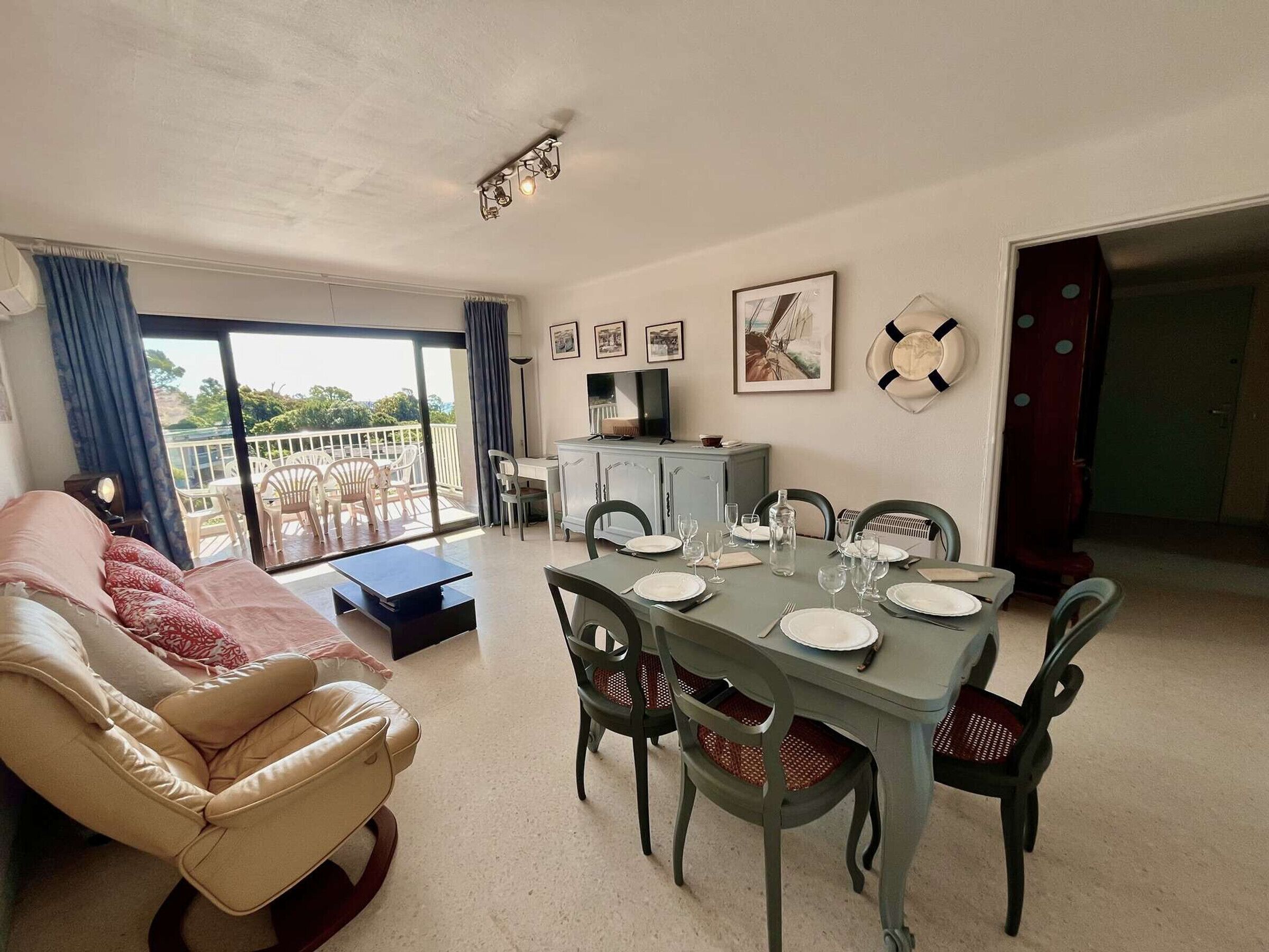 Appartement 4 Pièces, 6 Couchages Avec Climatisation à Cavalaire - La Croix-Valmer