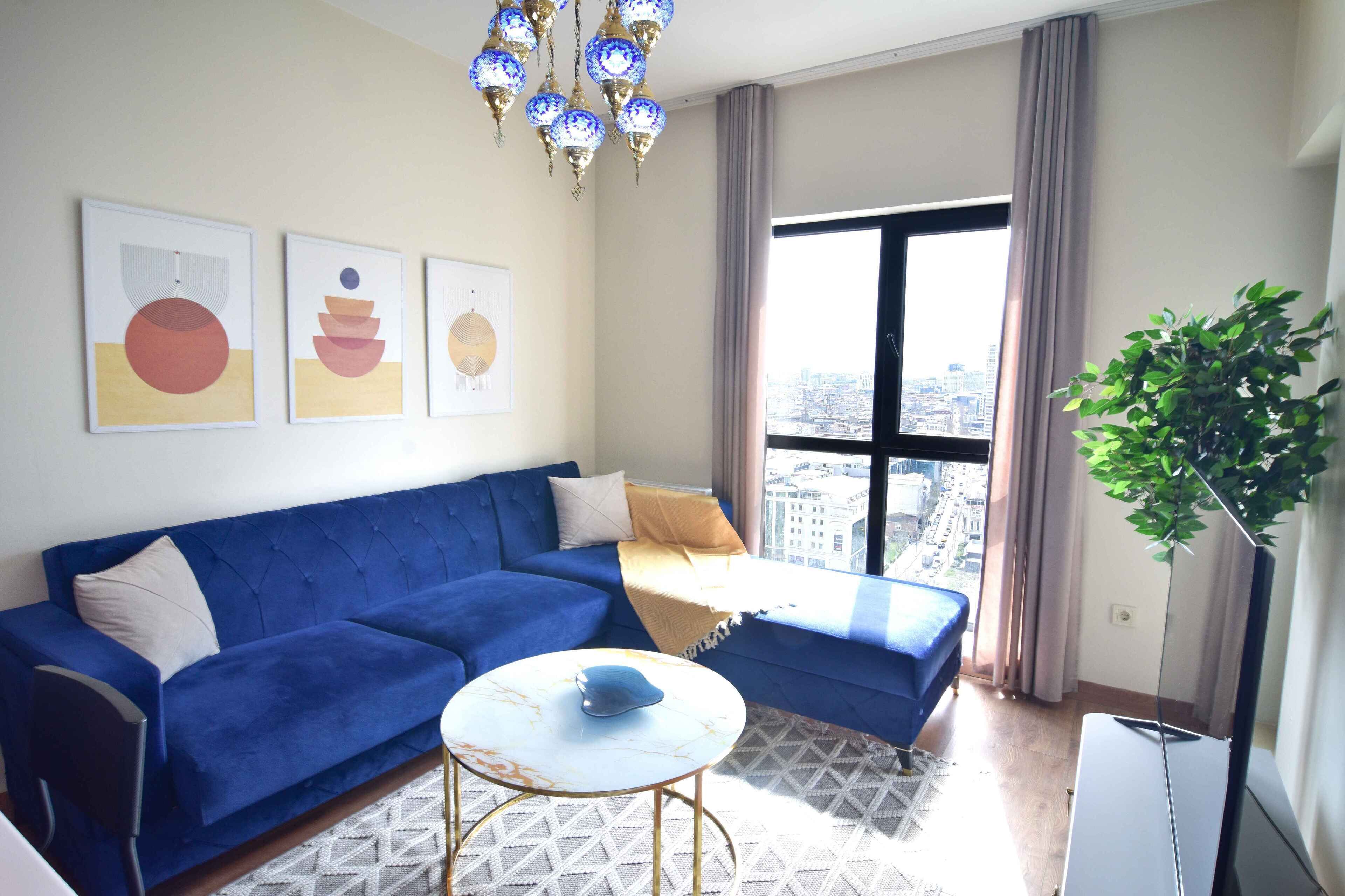 Quiet & Cozy Stay: Private 1-bedroom Apartment - İstanbul