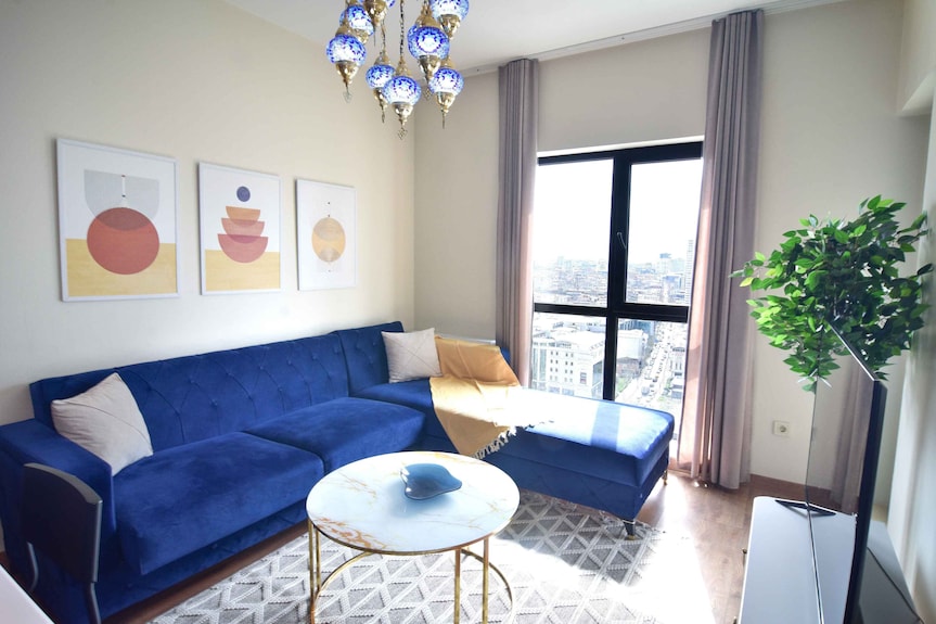Quiet & Cozy Stay: Private 1-bedroom Apartment - İstanbul