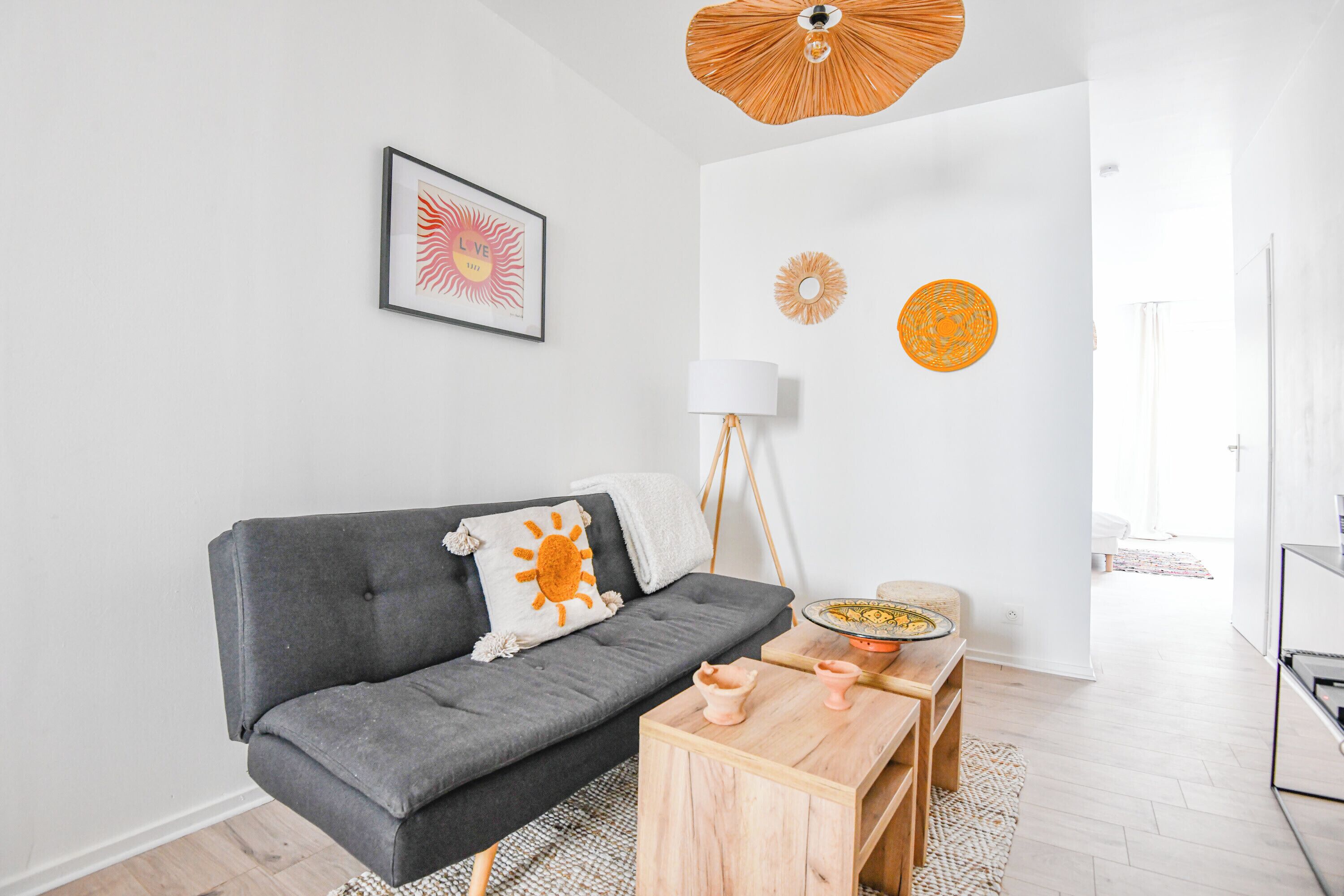 Le Solea - Bel Appart 1 Ch Proche Vieux-port - Gare de Marseille-Saint-Charles