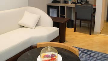 Suite, 1 cama king-size, não fumadores, banheira de hidromassagem