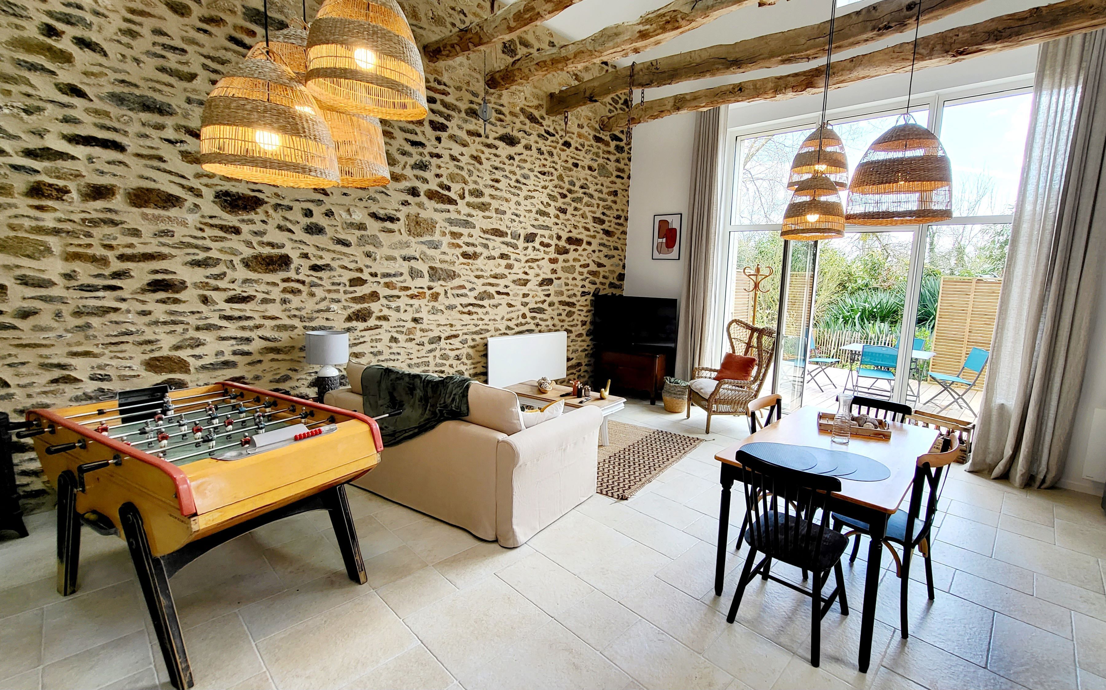 Gîte Nolwenn Easy Access On Ground Floor, Pets Welcome, 15 Min From Beaches - Dinan