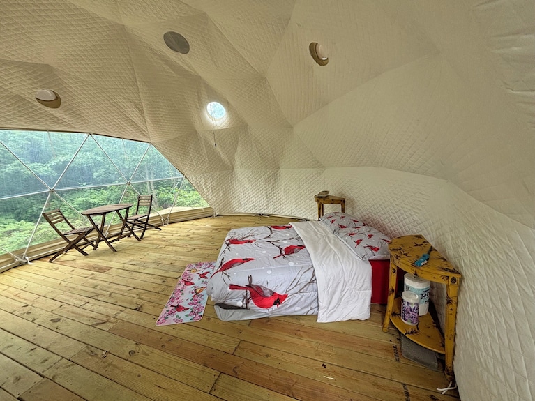 Adorable, Private Geodesic Dome In Siren - Wisconsin