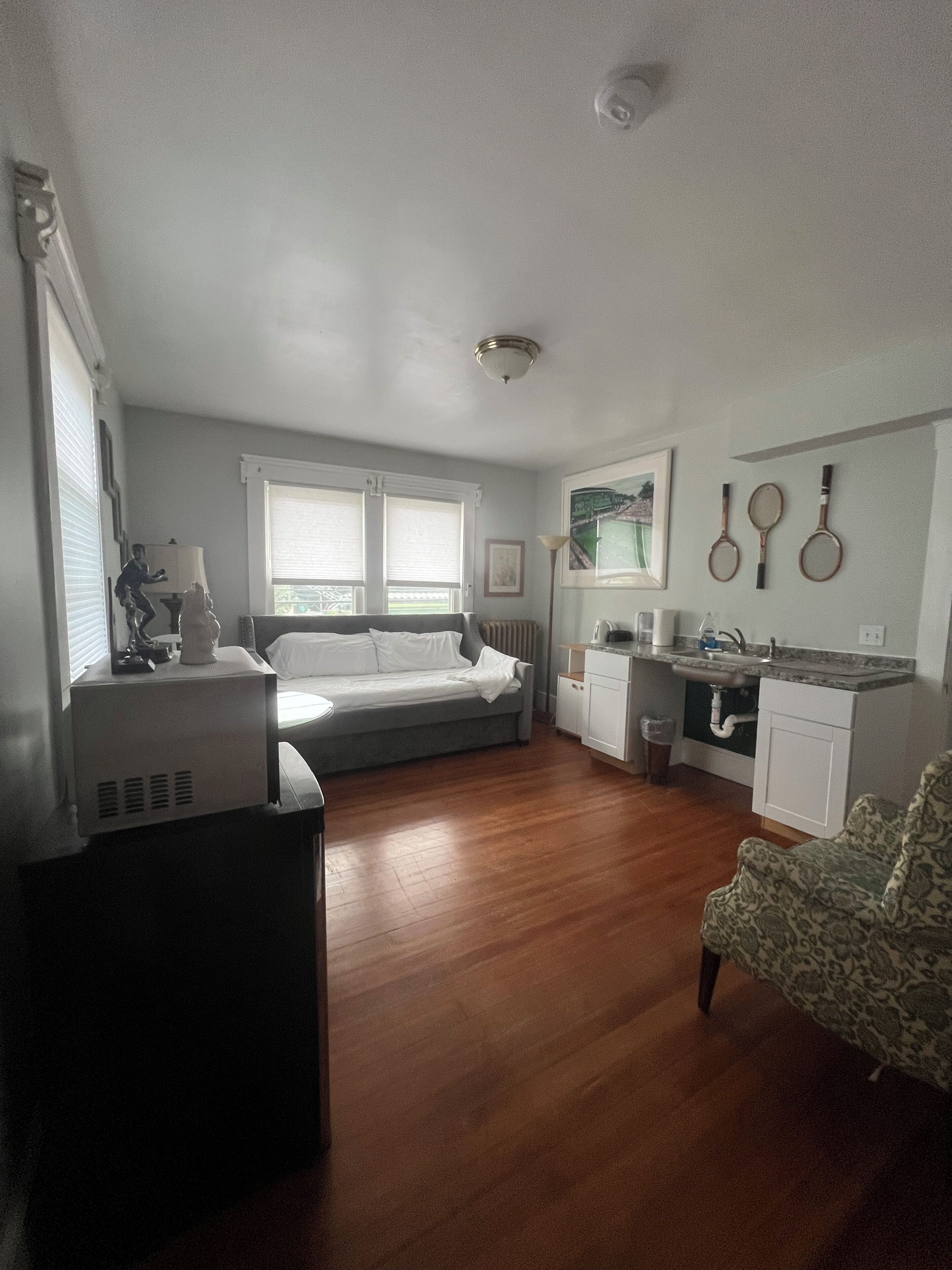 Tennis Hall Of Frame 1-bedroom - Rhode Island