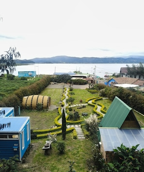 Vista da propriedade