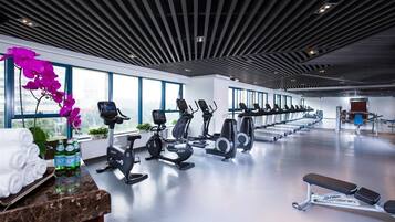 Sala de fitness