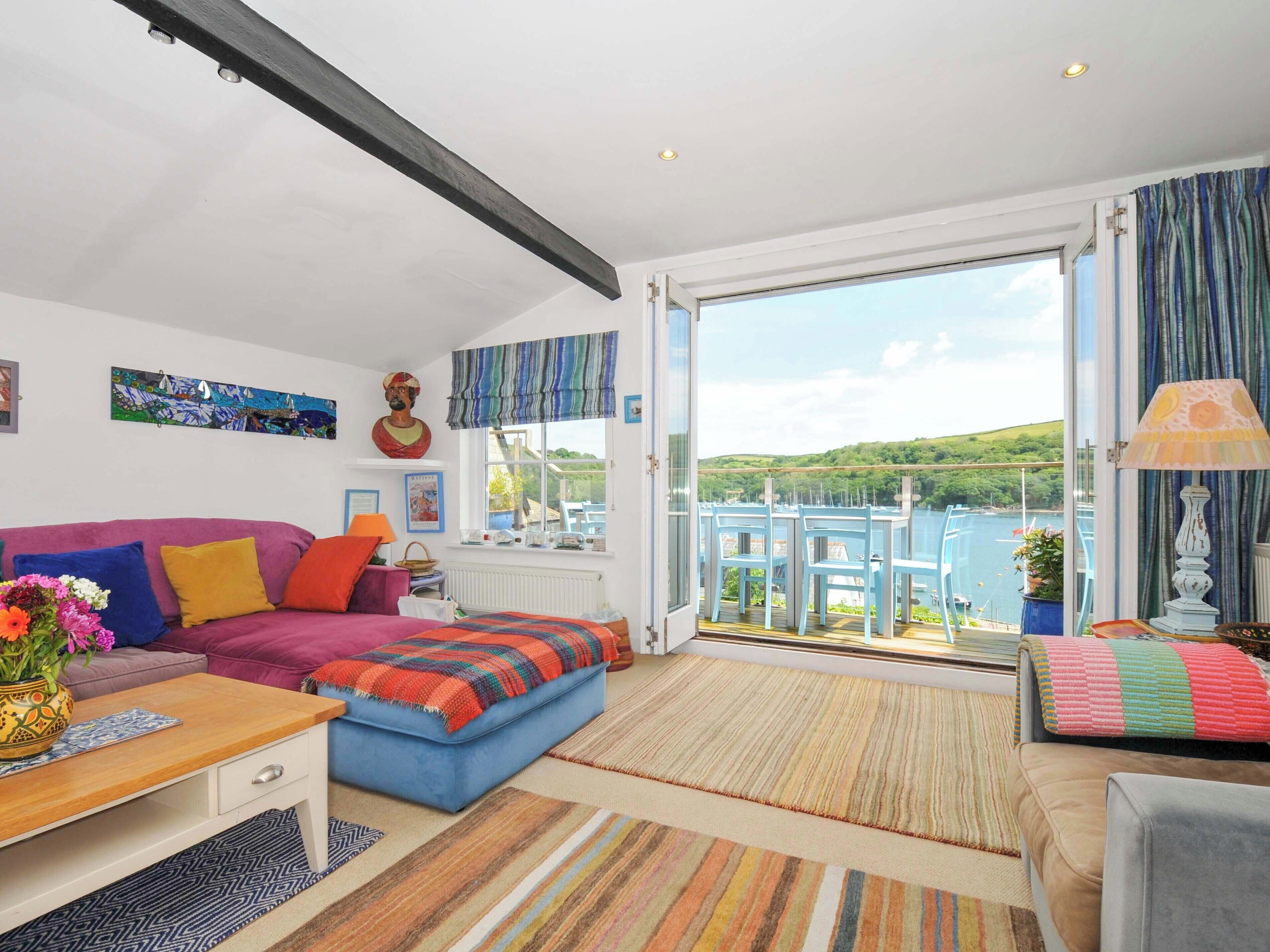 5 Esplanade, Family Friendly, Character Holiday Cottage In Fowey - 弗維宜