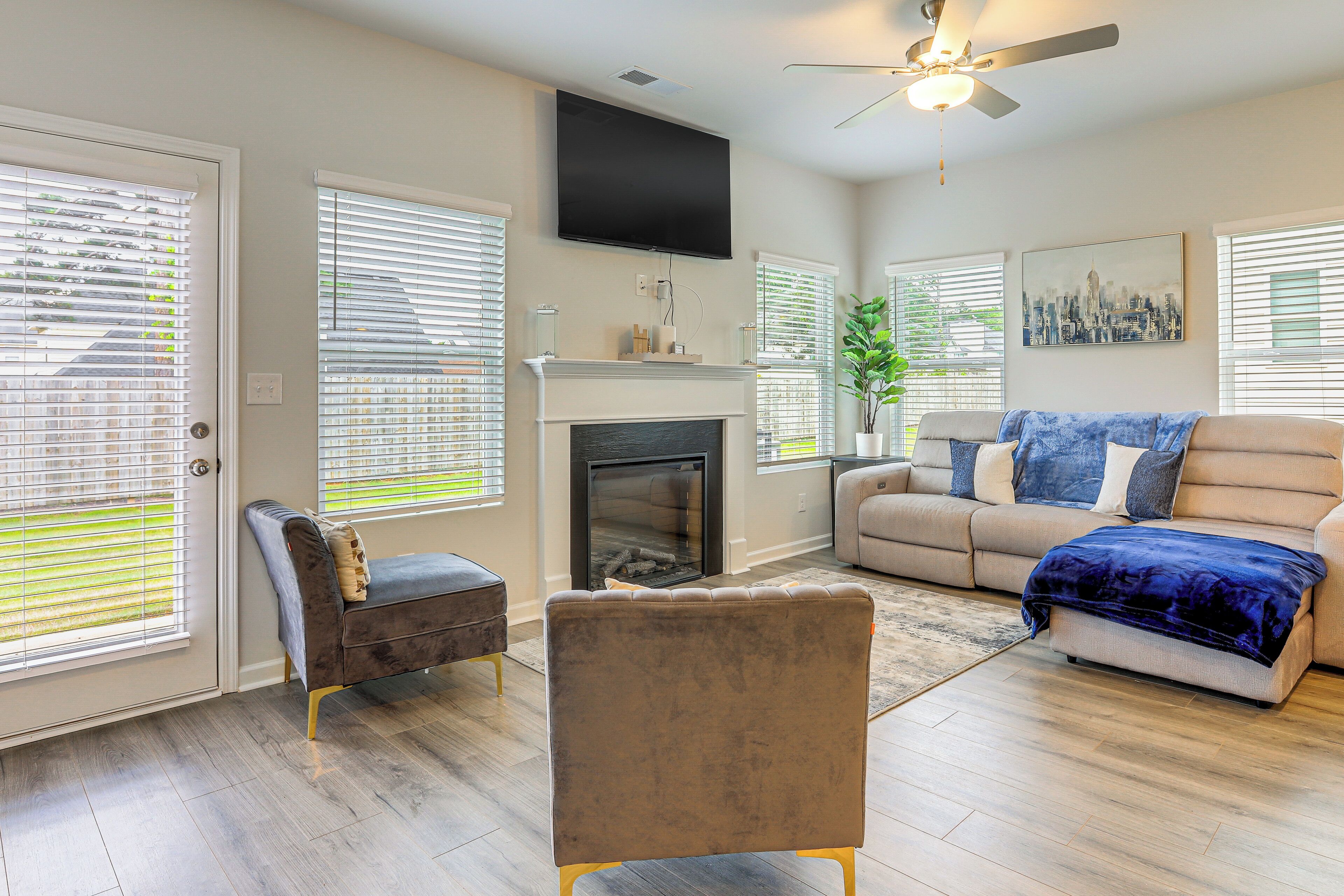 Walk To Dog Park & Playground: Hampton Haven! - Hampton, GA