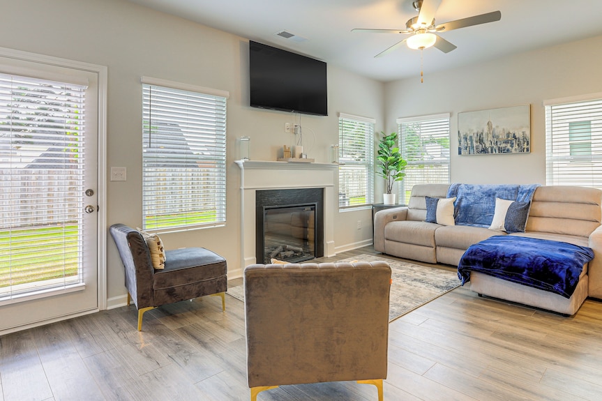 Walk To Dog Park & Playground: Hampton Haven! - Hampton, GA