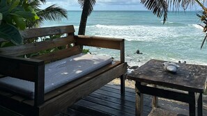 Quarto Comfort | Sala de estar