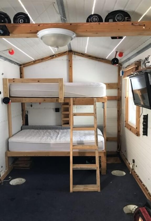 Skid House 7 - Father Hennepin State Park, Isle