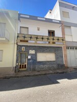 Fachada da propriedade