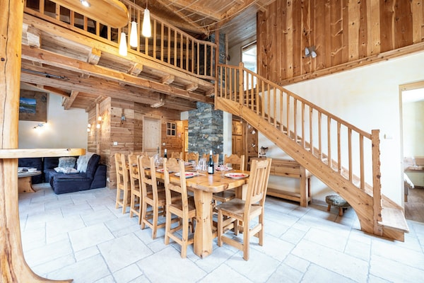 Appartement "Savine" Avec Vue Sur Les Montagnes, Balcon Et Wi-fi - Val Cenis