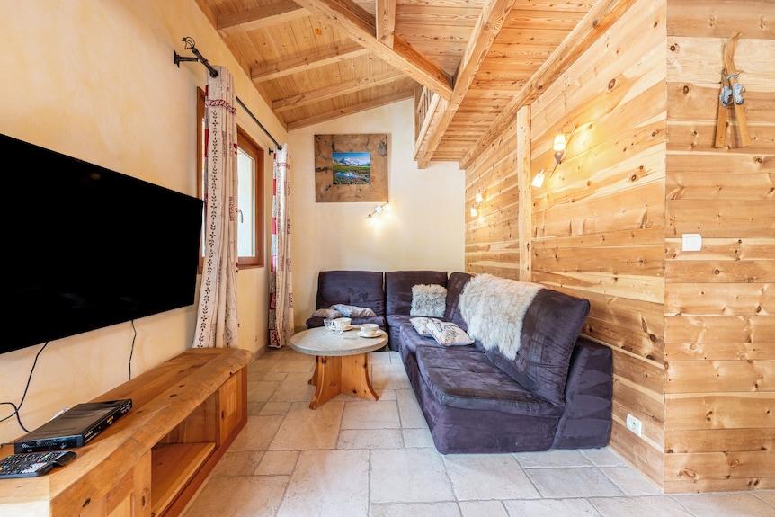 Appartement 'Savine' Met Uitzicht Op De Bergen, Balkon En Wifi - Val-Cenis